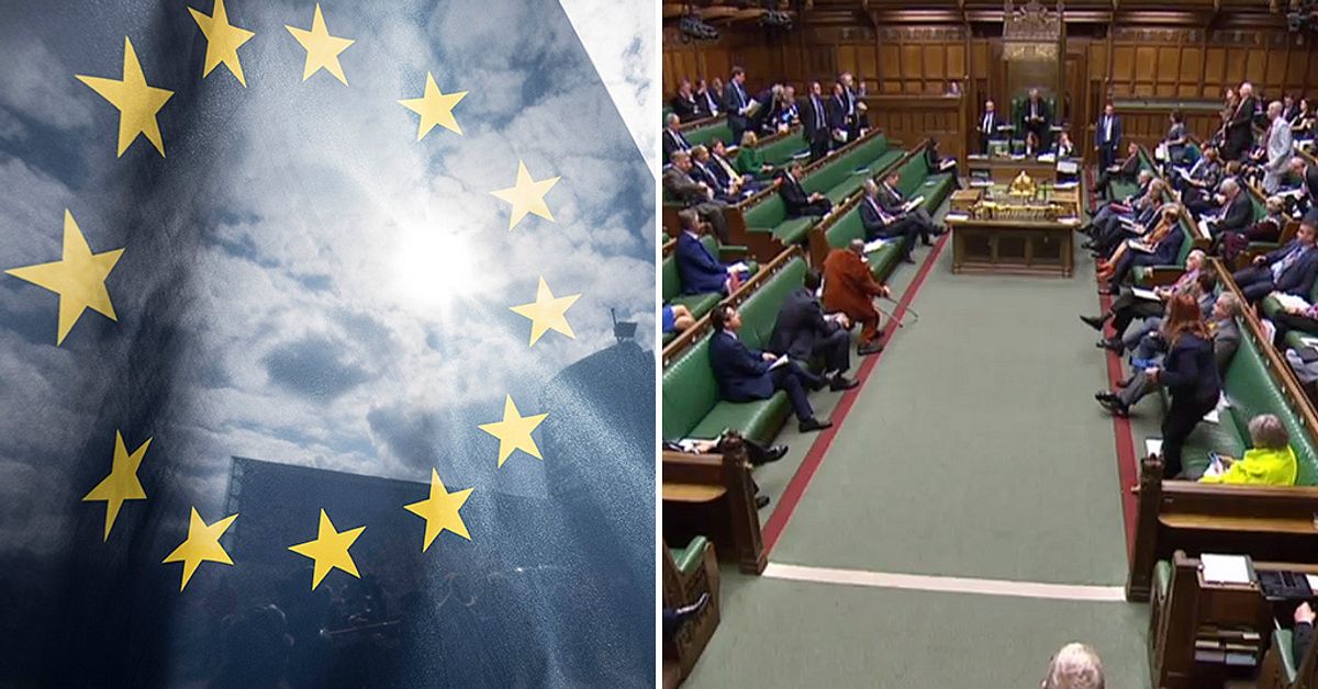 Brittiska parlamentet röstade nej till alla brexit-förslag | SVT Nyheter