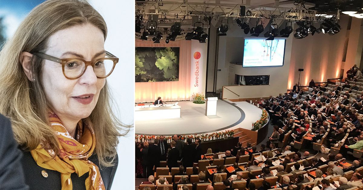 Birgitte Bonnesen får sparken från Swedbank | SVT Nyheter