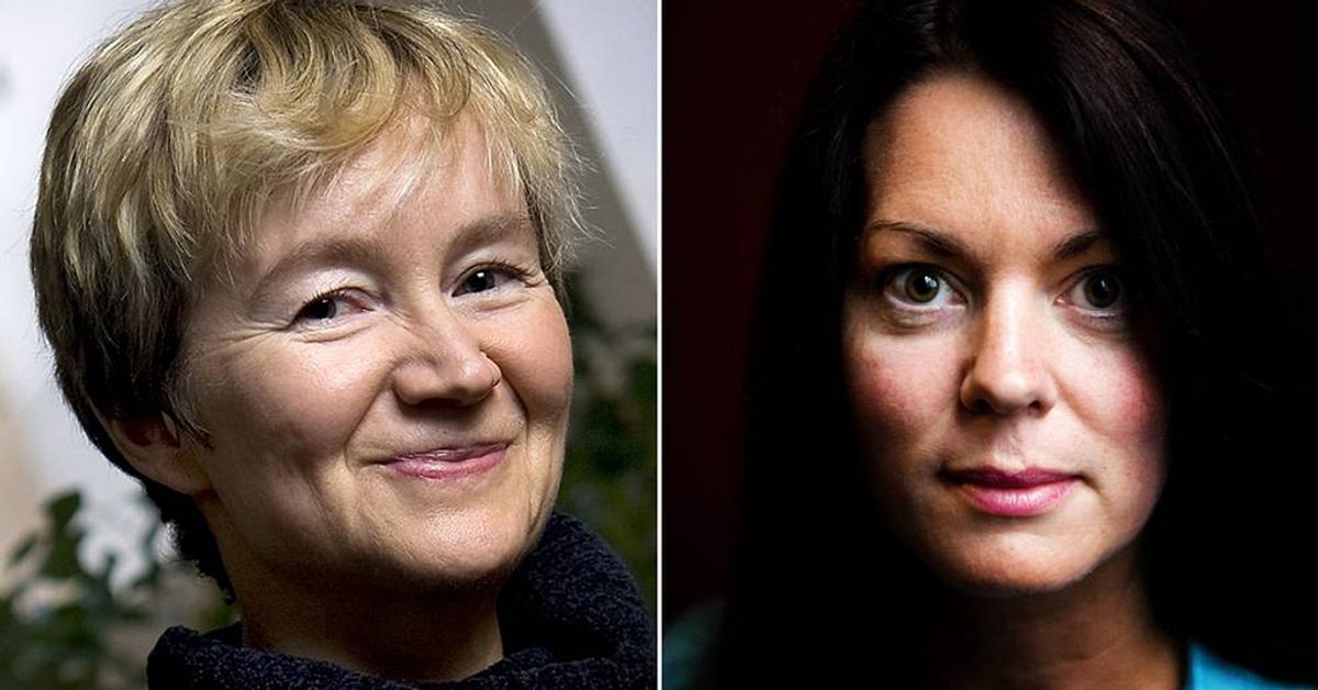 Ellen Mattson och Anne Swärd väljs in i Akademien | SVT Nyheter