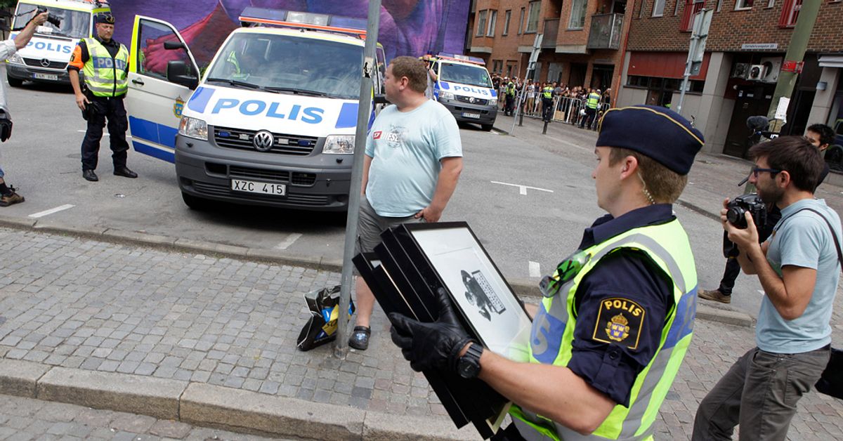 Dan Park Häktad För Hets Mot Folkgrupp Svt Nyheter