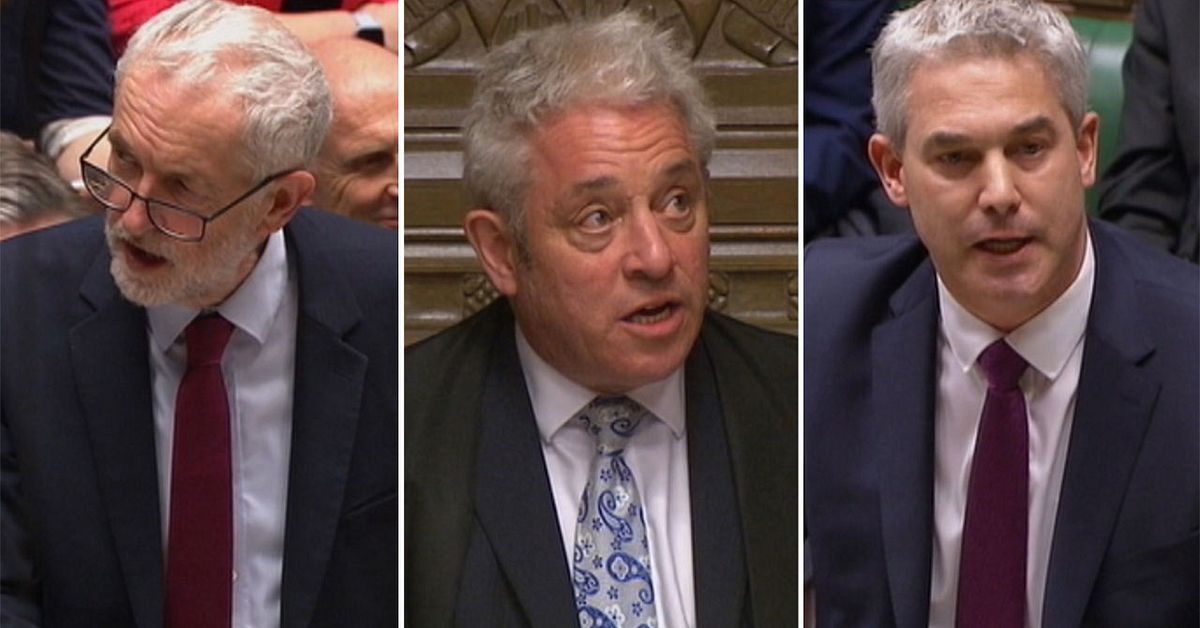 Brittiska parlamentet röstade nej till allt – igen | SVT Nyheter