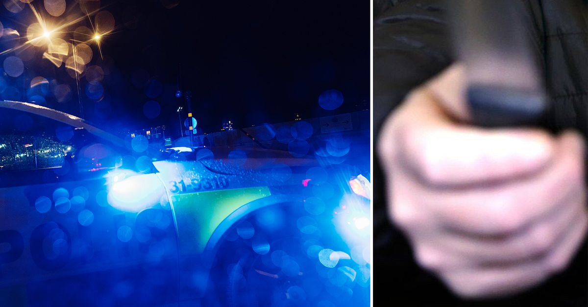 Drog Kniv Mot Polisen Nu åtalas Mannen Svt Nyheter