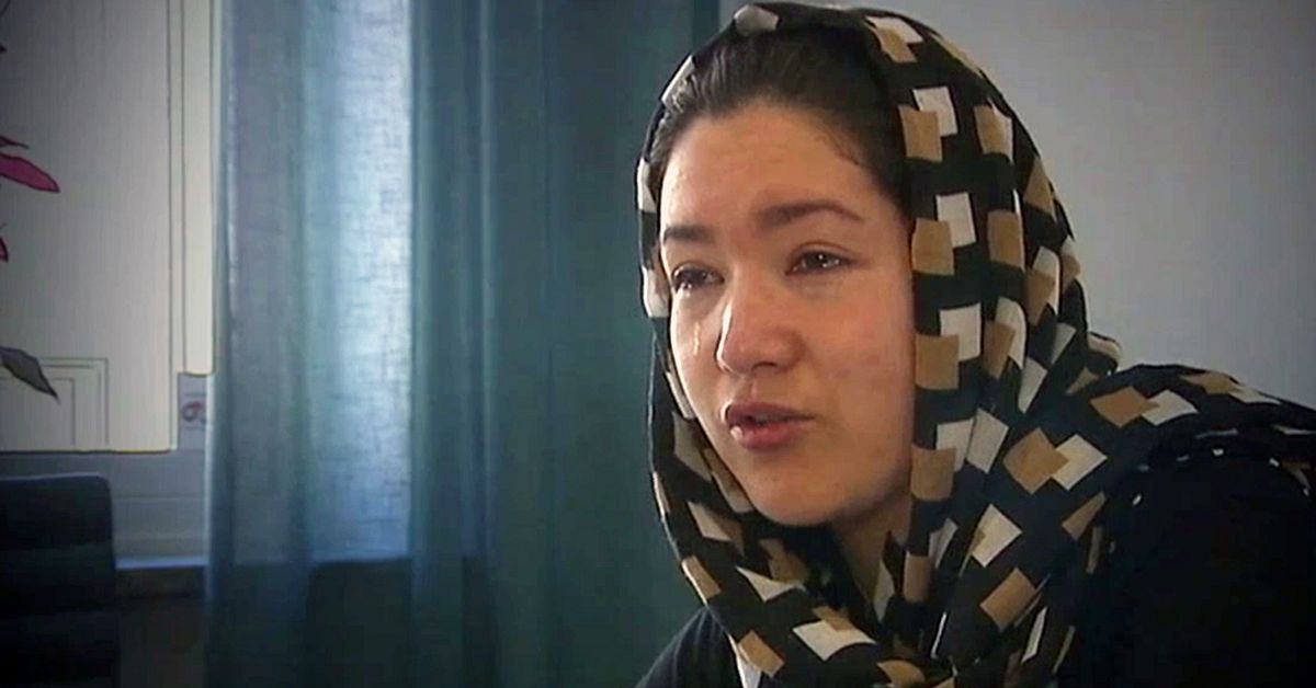18-åriga Simin fick nej – ska utvisas till Afghanistan | SVT Nyheter
