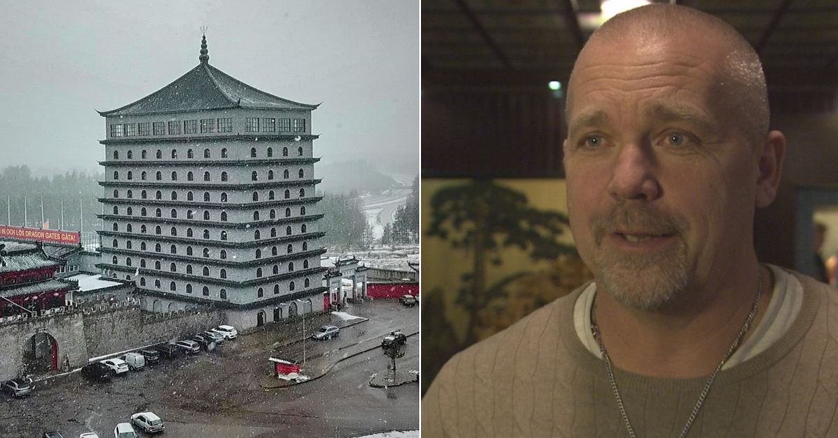Dragon Gate smygöppnade – ägaren ville inte ”jinxa” med invigning | SVT ...