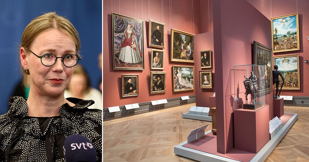 Nationalmuseum: Verksamheten hotas av vårbudgeten | SVT Nyheter