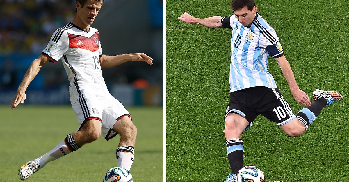 Sport: Messi vs Müller | SVT Sport