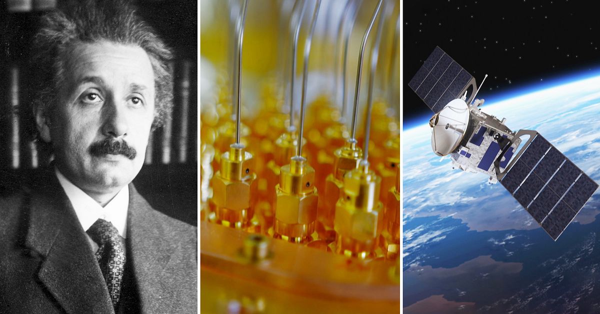 Kvantfysik – nyckeln till framtidens säkrare internet? | SVT Nyheter