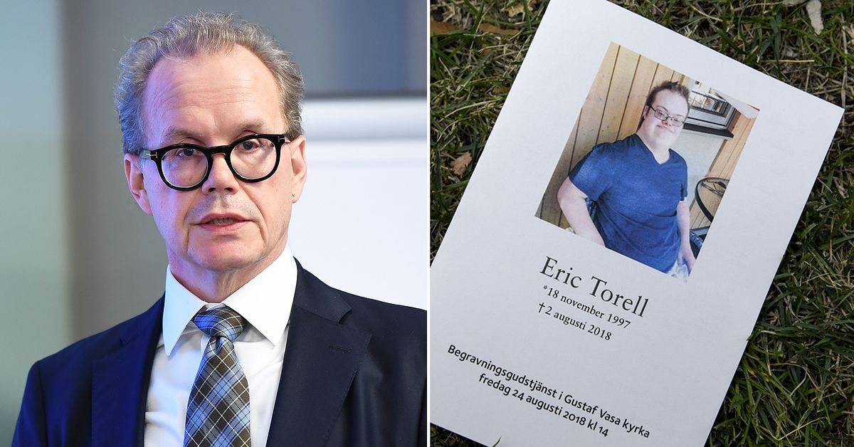 Tre poliser åtalas för dödskjutningen av Eric Torell | SVT Nyheter