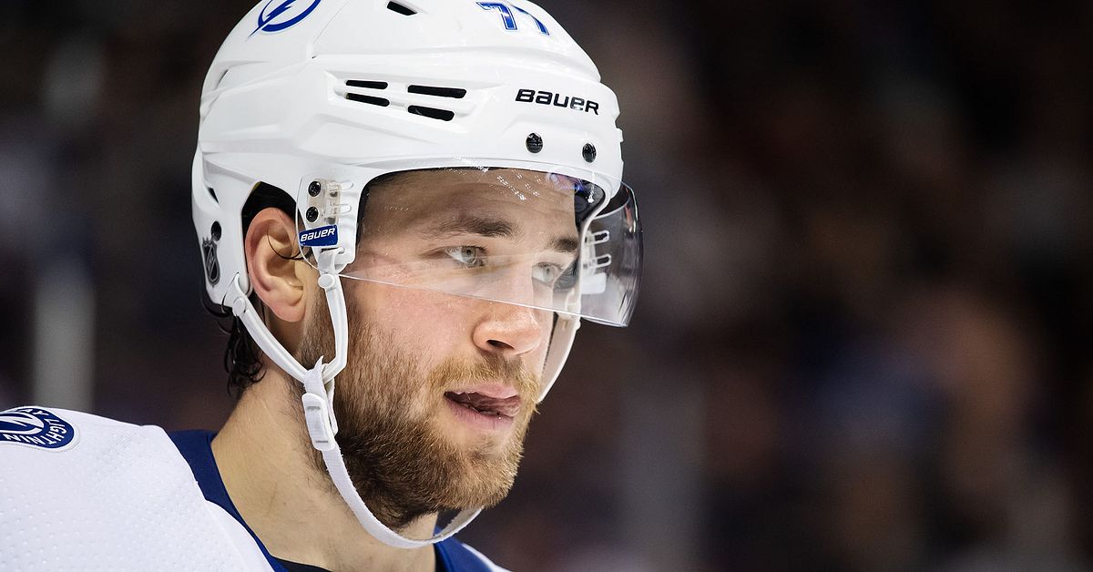 Ishockey: Victor Hedman missar Tampa Bays ödesmatch | SVT Sport
