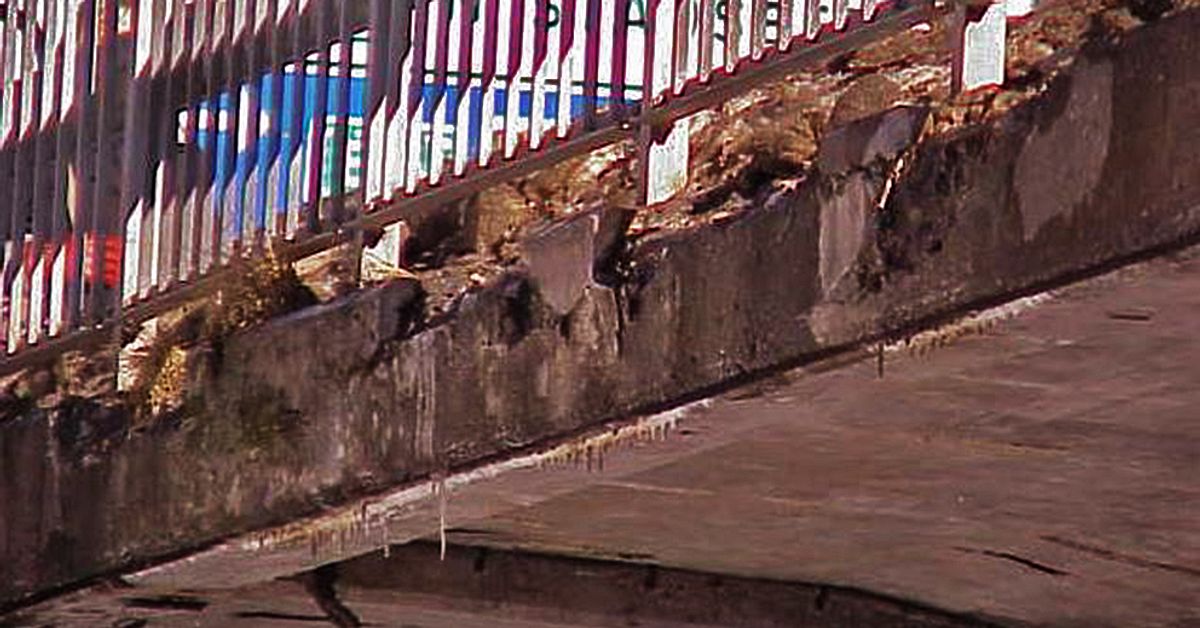 Bro mitt i Sundsvall trafikerades trots stora säkerhetsproblem | SVT ...