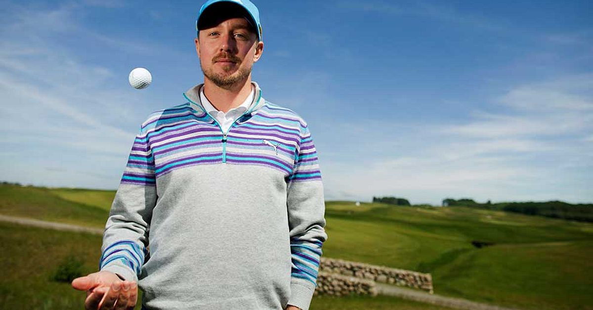 Sport: Blixt: ”Kan tatuera in Masters-logga vid seger” | SVT Sport
