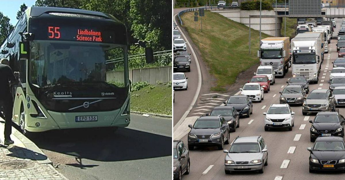 Västtrafik vill elektrifiera kollektivtrafiken | SVT Nyheter