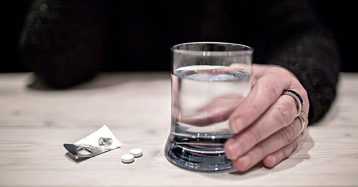 Antal personer som får smärtstillande läkemedel ökar kraftigt | SVT Nyheter