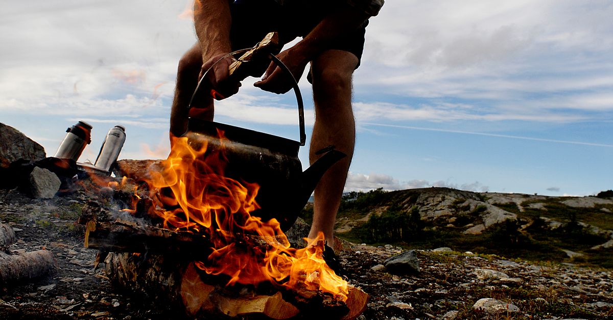 Avrådan från eldning utomhus i hela Örebro län | SVT Nyheter