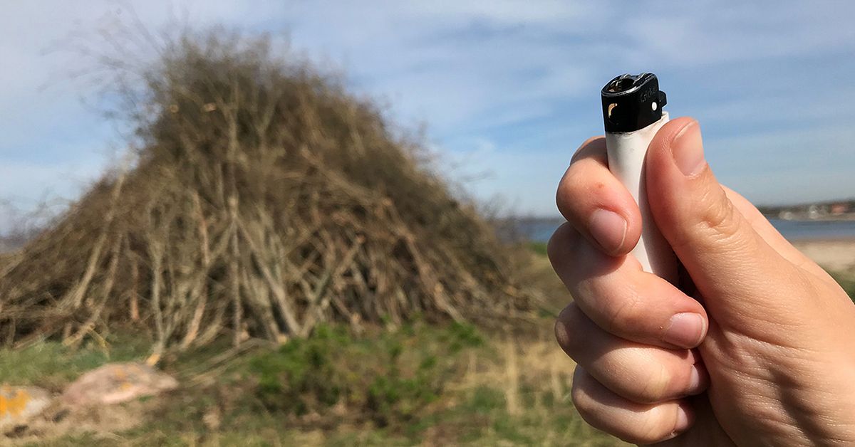 Risk för Valborg utan brasor | SVT Nyheter