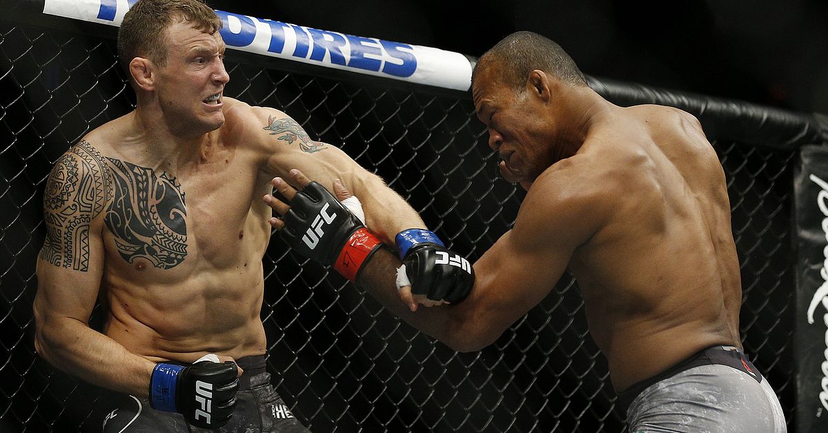 MMA: Superskräll av ”The Joker” i natt – överlägsen mot legendaren ...