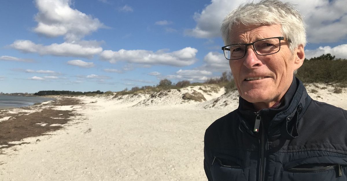 Sally Bauers son: ”Hennes mod har inspirerat mig” | SVT Nyheter