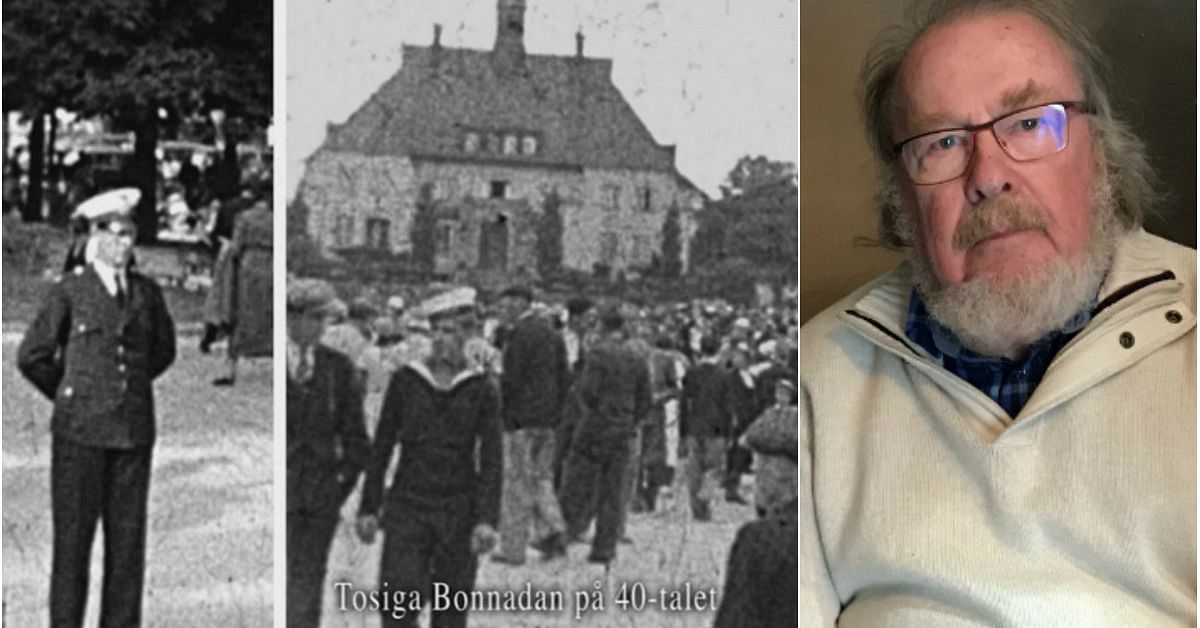 Filmaren Mats Harrysson gräver djupare i Ronnebys historia | SVT Nyheter