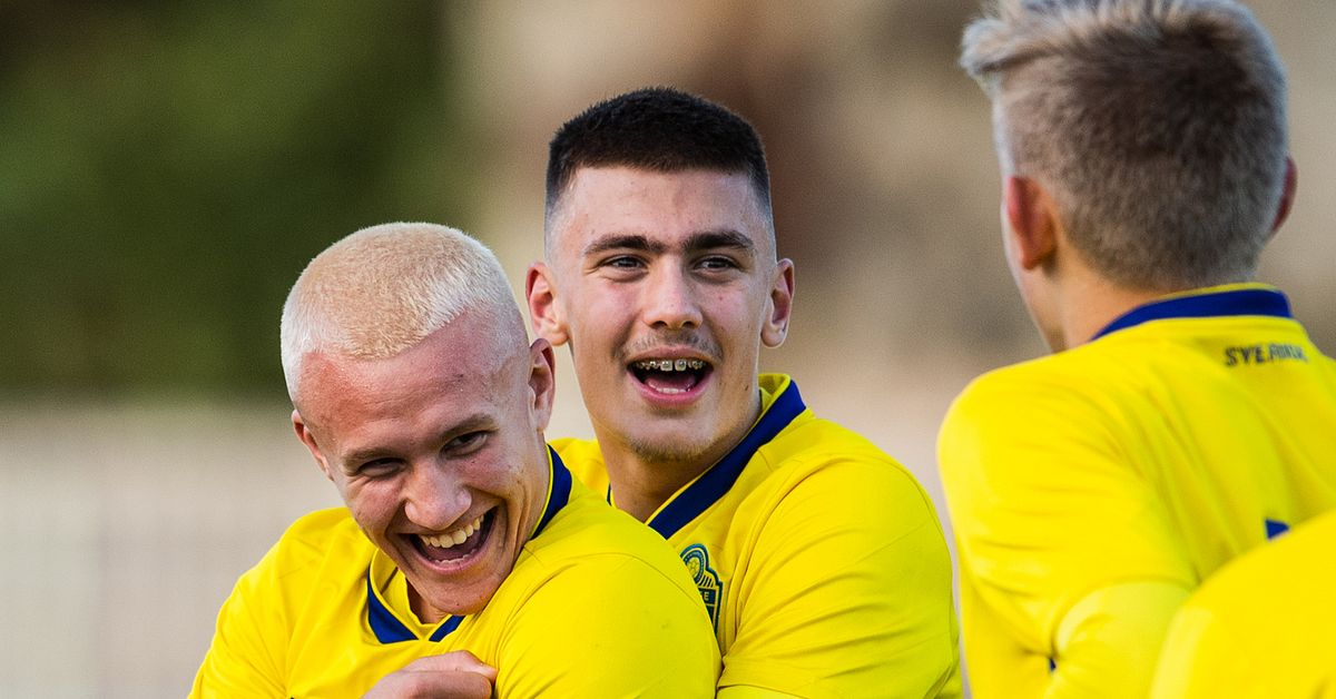 Fotboll: Tim Prica mot Theo Zidane – SVT sänder Sverige–Frankrike i U17 ...