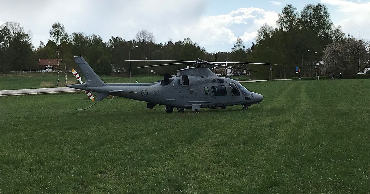 Polisen Söker Försvunnen Man Utanför Växjö Svt Nyheter