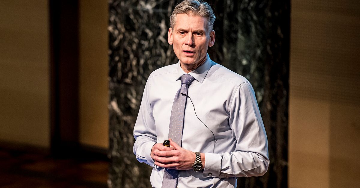 Tidigare Danske Bank-vd:n Thomas Borgen misstänkt för brott | SVT Nyheter