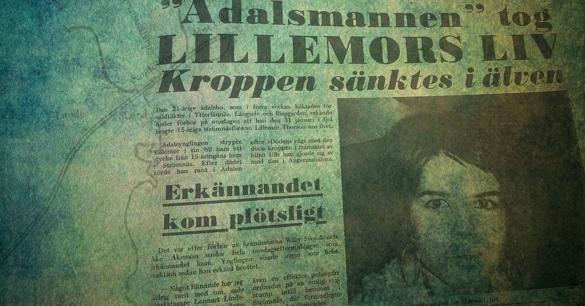 Ådalsmannen – jakten på en serievåldtäktsman | SVT Nyheter