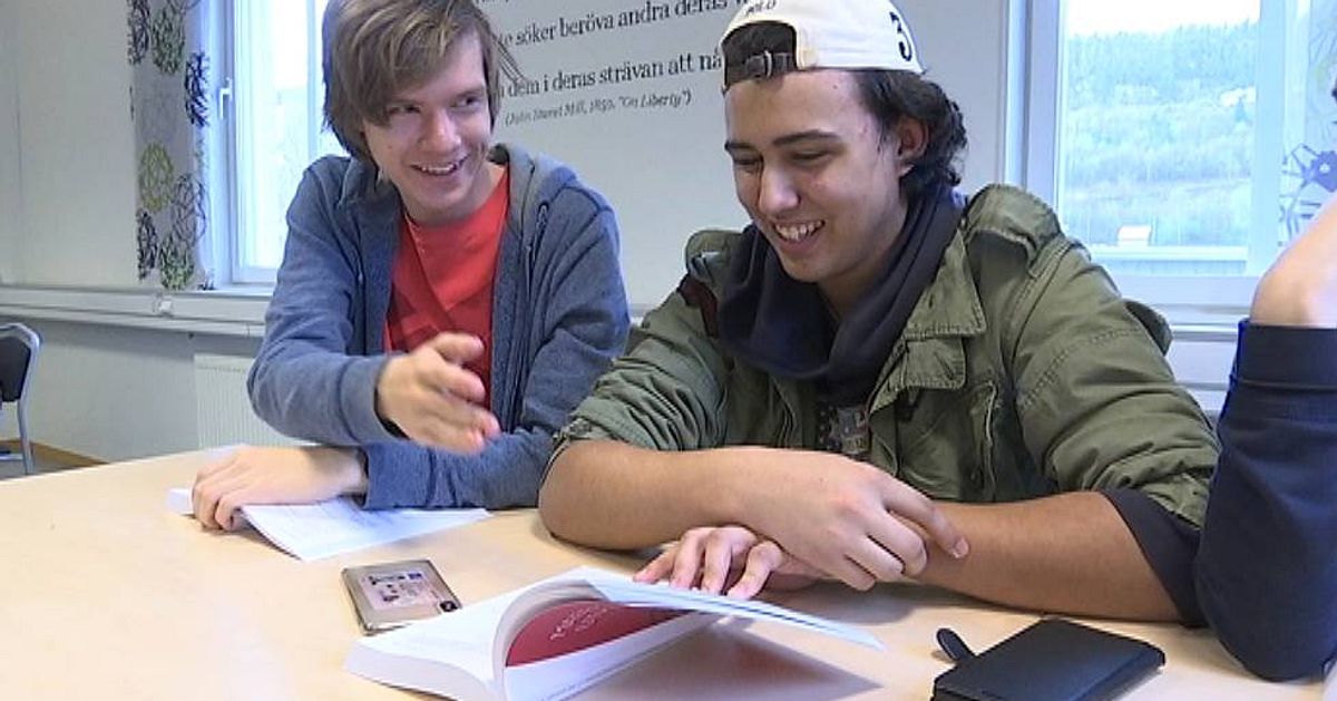 Matematik på universitetsnivå – redan i gymnasiet | SVT Nyheter