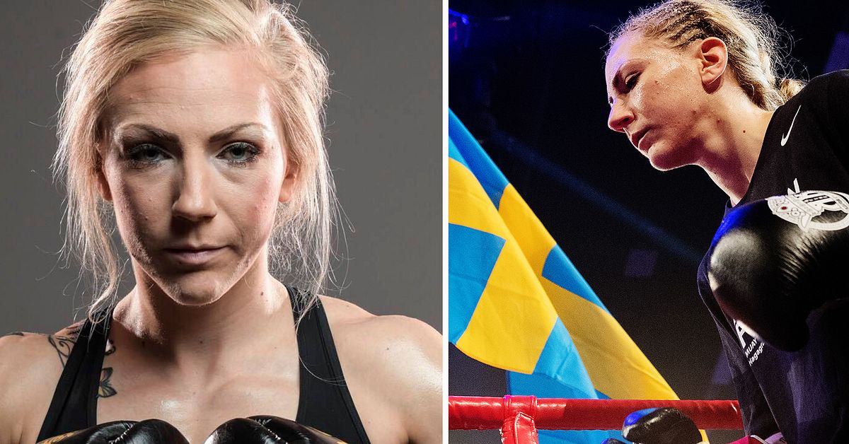 Thaiboxning: Sofia Olofsson efter sitt livs viktigaste seger: ”Overklig känsla” | SVT Sport