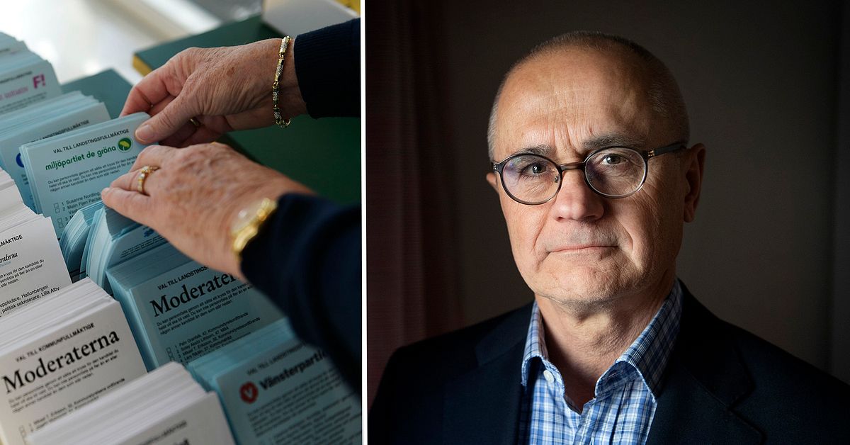 Grova brott utreds efter riksdagsvalet | SVT Nyheter