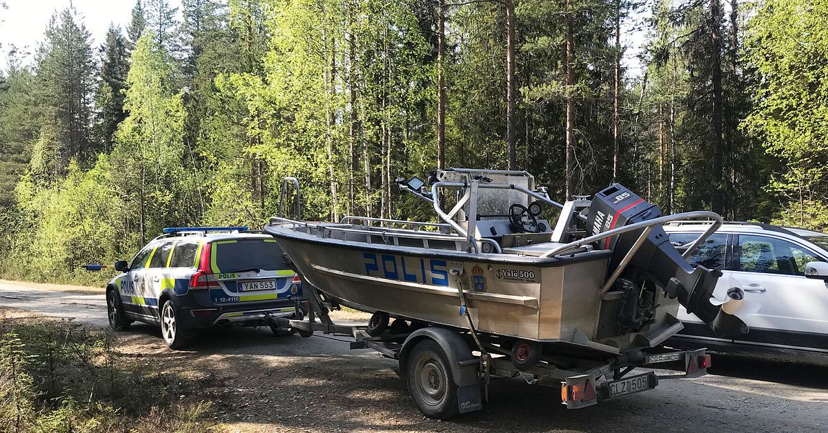 Sökandet Efter Försvunnen Fortsätter Svt Nyheter