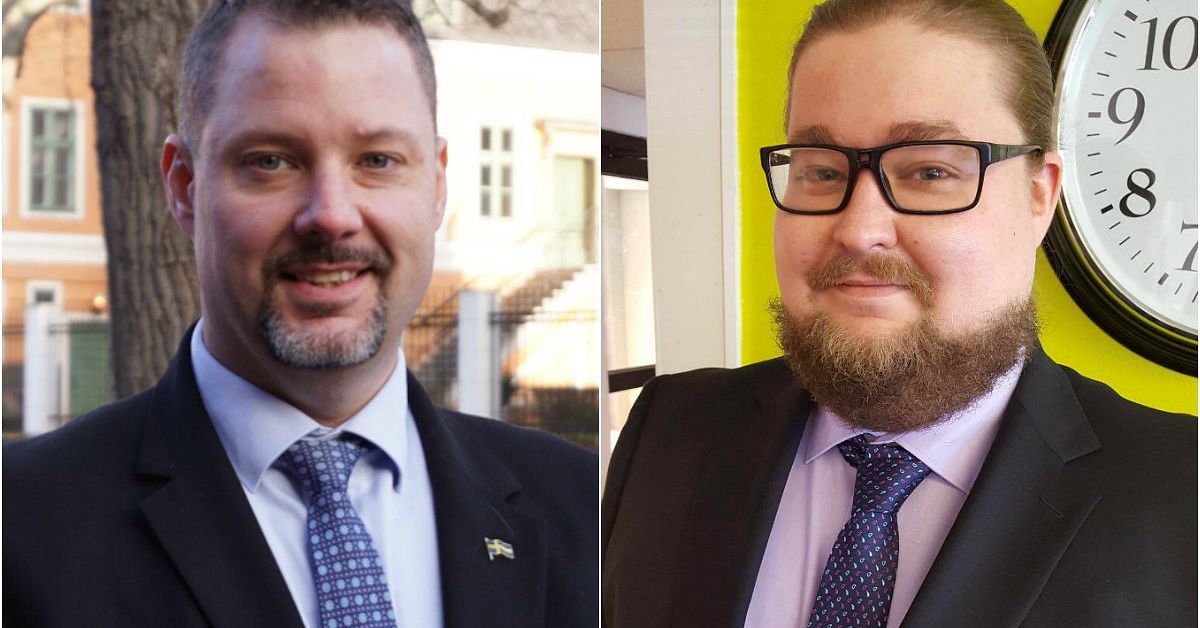Karlskronabröderna Gör Politisk Karriär Med Helt Skilda åsikter Svt