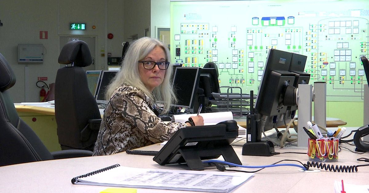 Nu splittras skiftlaget i kontrollrummet på Ringhals kärnkraftverk | SVT Nyheter