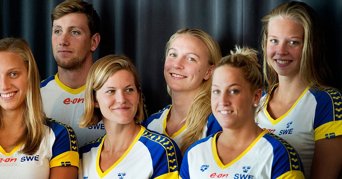 Sport: Så sänder vi från sim-EM | SVT Sport