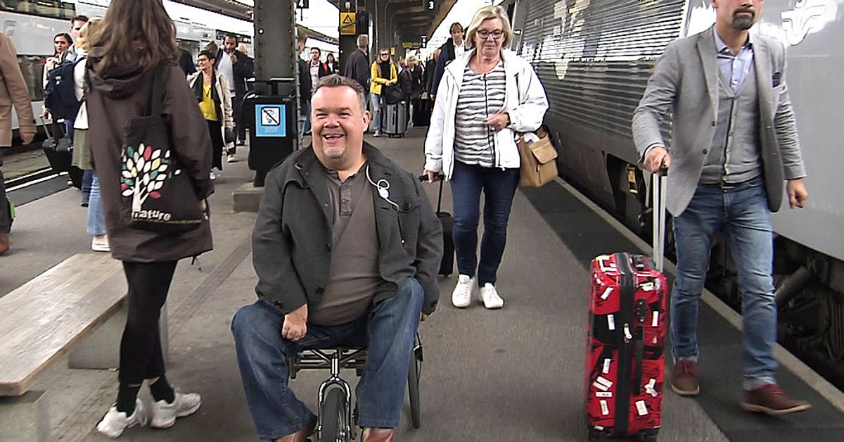 EU-parlamentet inom räckhåll för David Lega (KD): ”Jag är jättestolt ...