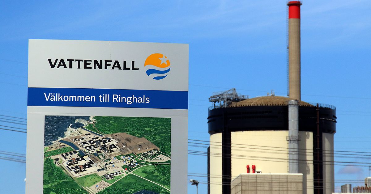 Vattenfall: ”Beslutet att stänga Ringhals 1 och 2 ligger fast” | SVT ...
