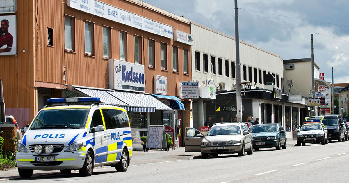 Sex Anhållna För Gängbråket Svt Nyheter