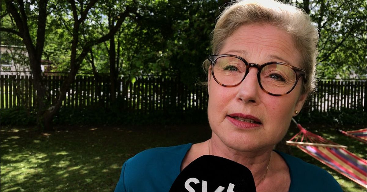 Alexandra var första tv-reportern på plats efter polismorden i Malexander | SVT Nyheter