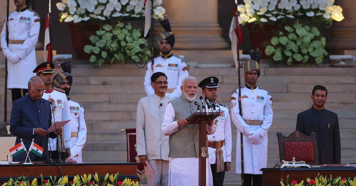 Indiens premiärminister Narendra Modi säger sig vilja stå upp för ...