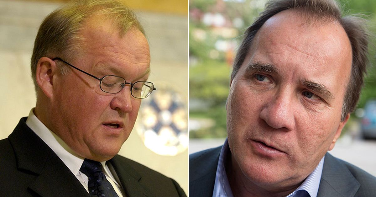 Stefan Löfven Dementerar Perssonrykten Svt Nyheter
