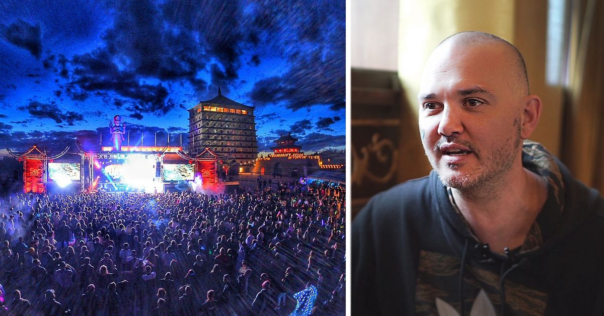 Ravefest på Dragon Gate | SVT Nyheter