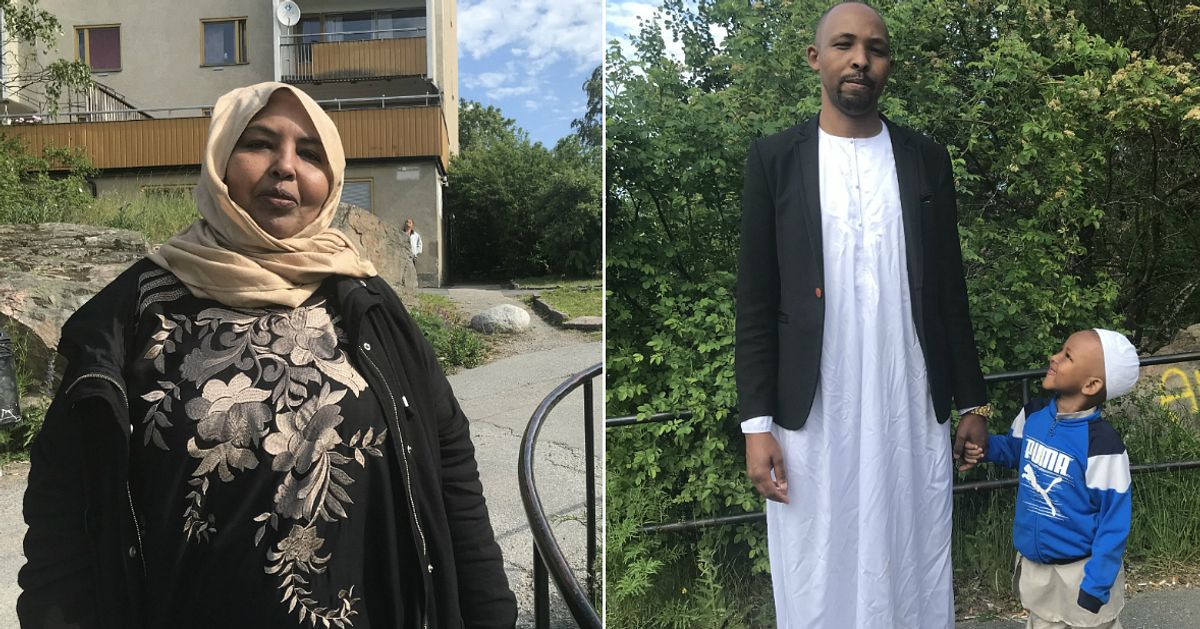 Ramadan är över – här firas eid al-fitr i Rinkeby | SVT Nyheter