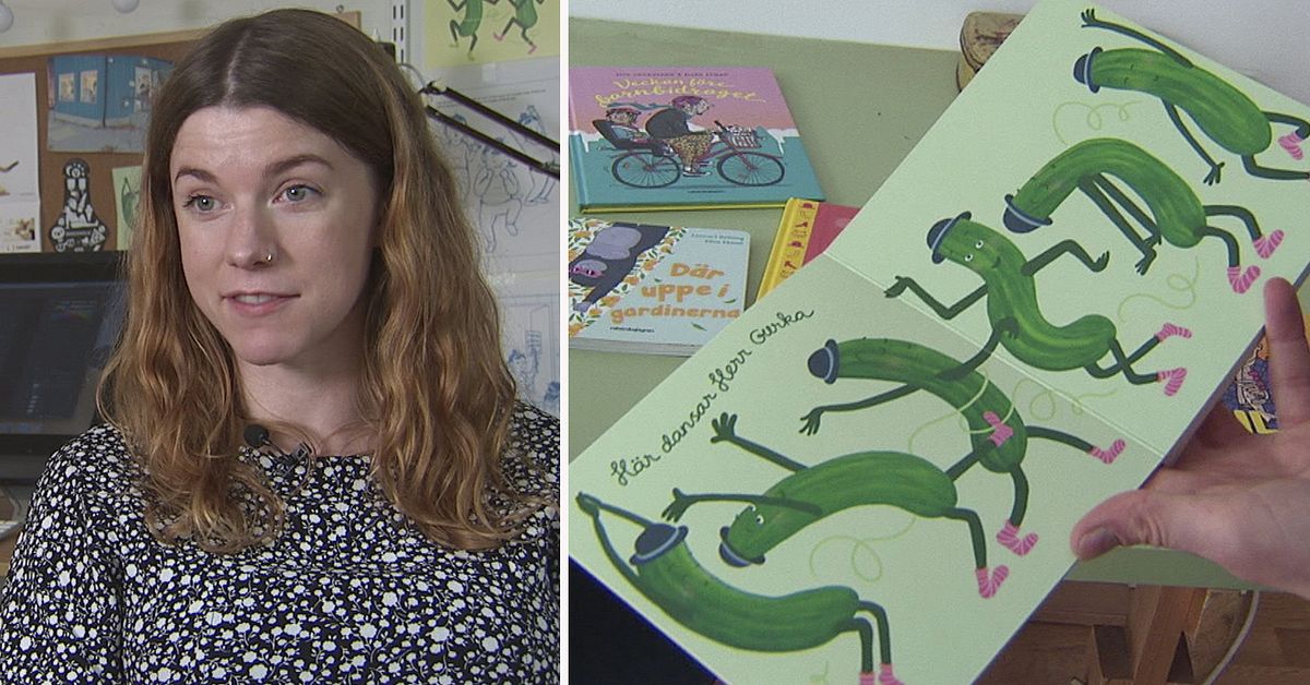 Lennart Hellsing 100 år: Ellen Ekman tecknar Herr Gurkas nya stil | SVT ...