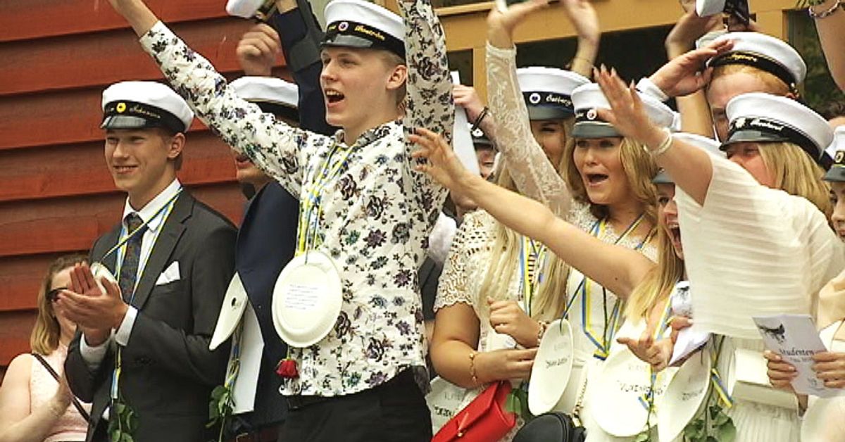 Glada elever sprang ut mot framtiden | SVT Nyheter