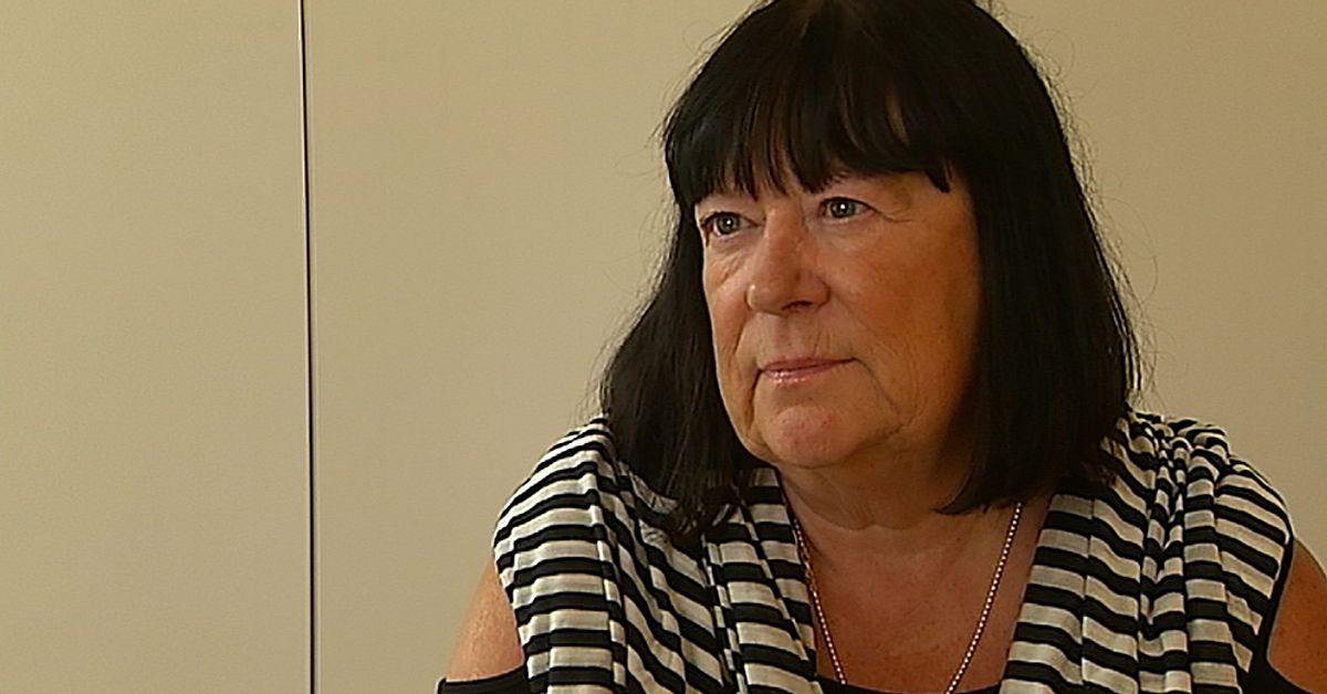 Anna-Clara Asplund mötte Bergwall-kommissionen | SVT Nyheter