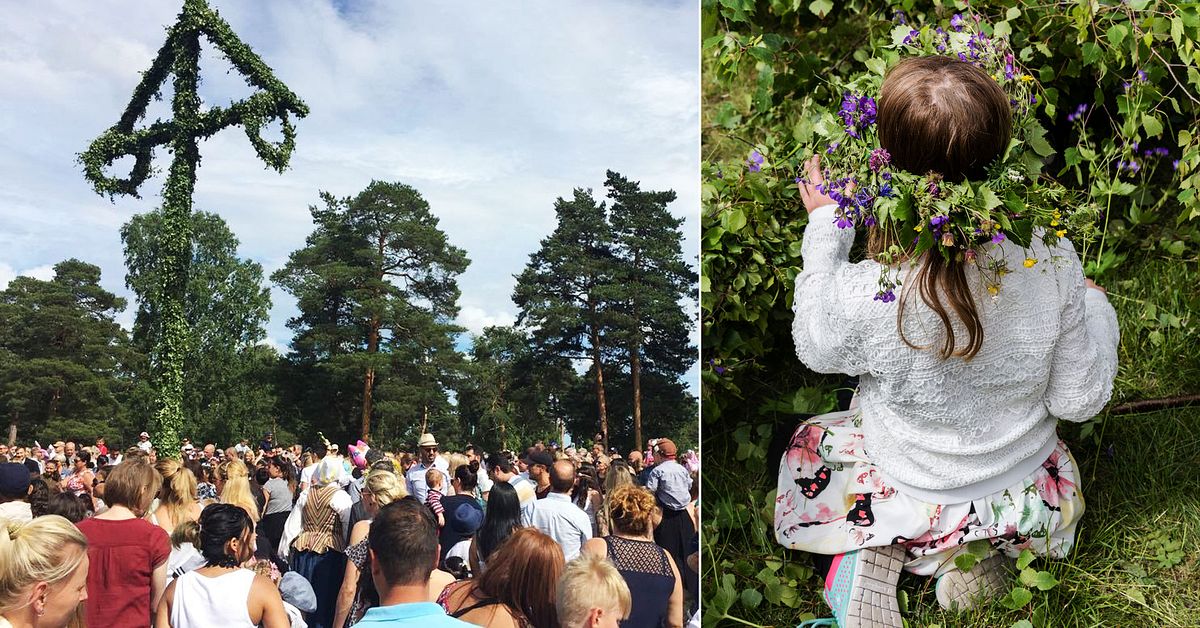 Lista – Här kan du fira midsommar i Södertälje och Nykvarn | SVT Nyheter