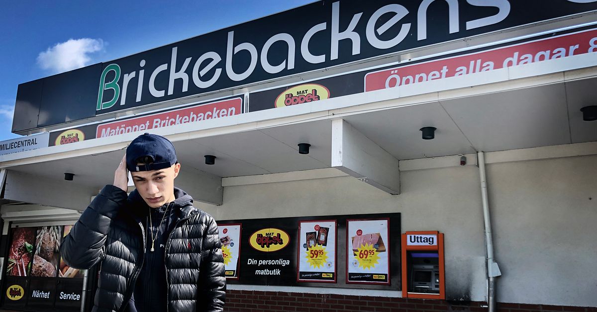 Saliboy från Brickebacken släpper sitt debutalbum | SVT Nyheter