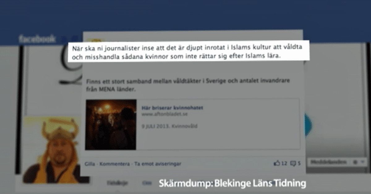 Åkesson tar avstånd från Hess | SVT Nyheter