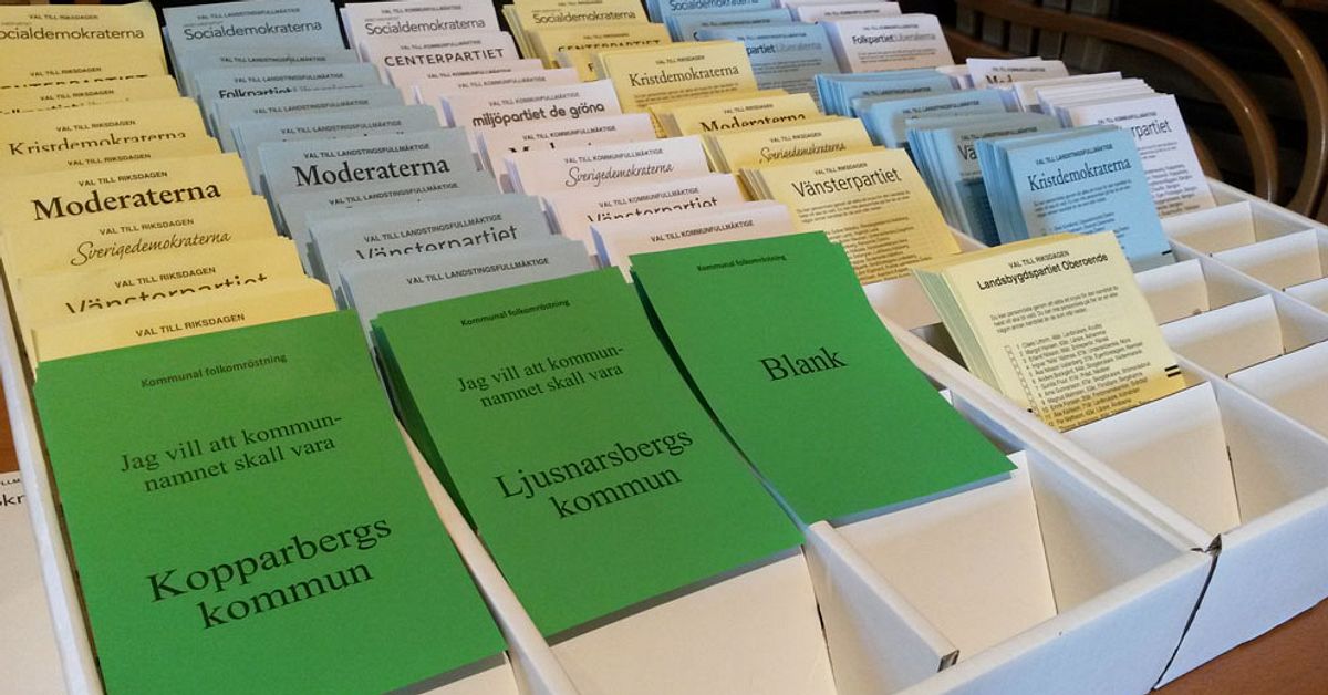 Ljusnarsberg röstar om namnbyte – igen | SVT Nyheter