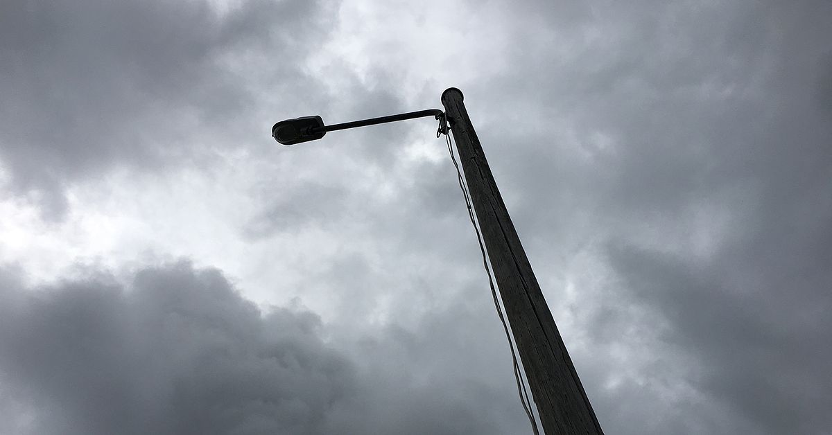 Trafikverket vill riva Sollefteå kommuns vägbelysning | SVT Nyheter