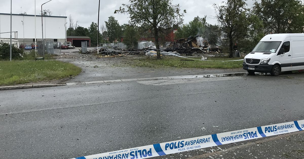 Efter explosionen på Holmen – så jobbar polisen vidare med ärendet ...